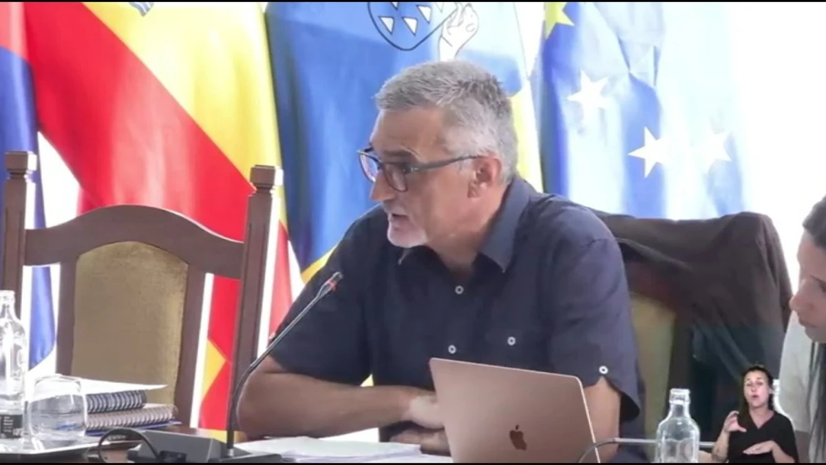 Marci Acuña defiende en pleno que la Amavir-Tías ha mejorado sus ...