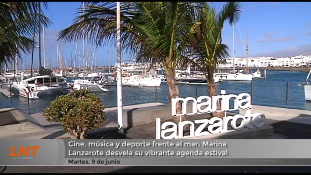 Cine, música y deporte frente al mar: Marina Lanzarote desvela su ...