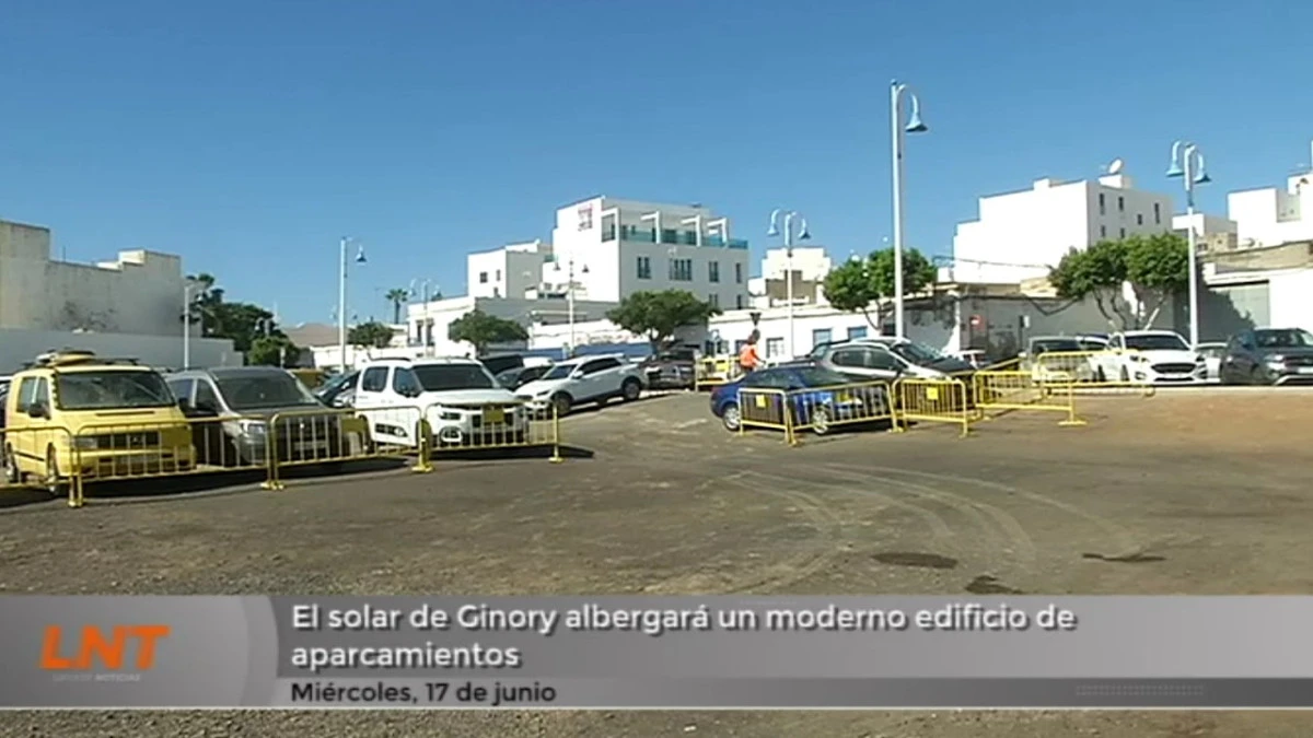 El solar de Ginory albergará un moderno edificio de aparcamientos ...